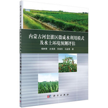内蒙古河套灌区微咸水利用模式及水土环境预测评估 杨树青等 科学出版社