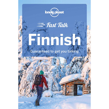 Fast Talk Finnish1 芬兰速成语旅游指南2018年第1版旅行 英文原版现货