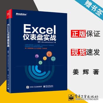 EXCEL仪表盘实战 姜辉 电子工业出版社
