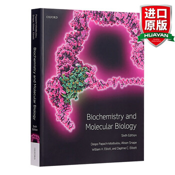 英文原版 生物化学与分子生物学 Biochemistry and Molecular Biology