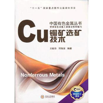 预售 铜矿选矿技术 【正版图书，放心购买】