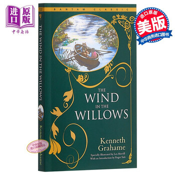 英文原版 The Wind in the Willows