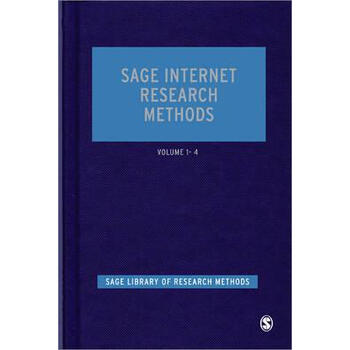 Sage Internet Research Methods (Four-Volume Set)