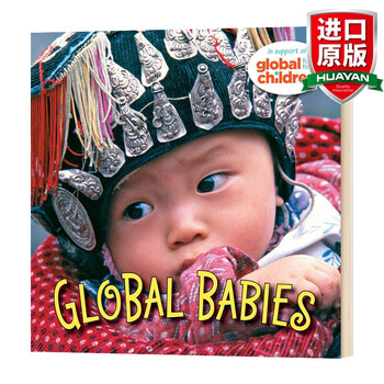 英文原版 全球各地的宝宝 Global Babies 预售