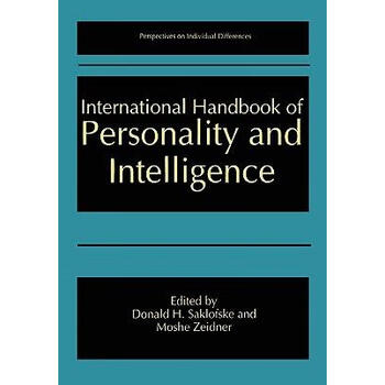International Handbook of Personality and Intel