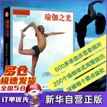 瑜伽之光( 修订版)现代瑜伽创始人艾扬格 入门书籍