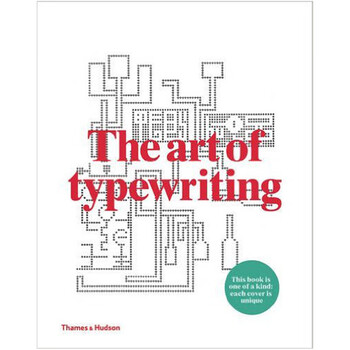 现货thames The Art of Typewriting打字的艺术thames