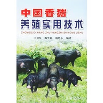 中国香猪养殖实用技术 丁卫星 金盾出版社【正版图书】