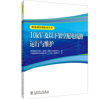 配电网实用技术丛书 10kV及以下架空配电线路运行与维护