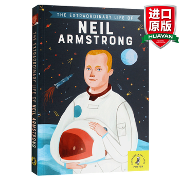 英文原版 阿姆斯特朗 The Extraordinary Life of Neil Armstrong (Extraordinary Lives) 卓越人生名人传记