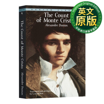 基督山伯爵 英文原版 The Count of Monte Cristo大仲马名著小说 世界经典文学