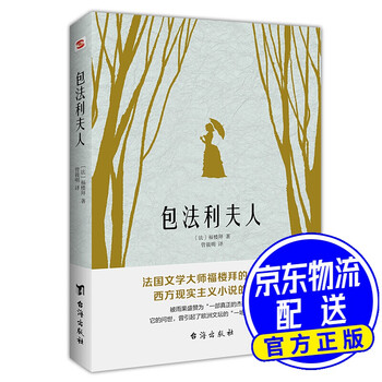 经典文学名著小说 包法利夫人