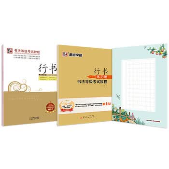 墨点字帖 行书字帖硬笔书法钢笔字帖 书法等级考试教程