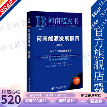 河南蓝皮书：河南能源发展报告（2021）