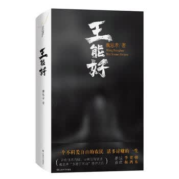 王能好 精装版 魏思孝“乡村三部曲”终结之作