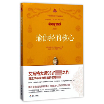 瑜伽经的核心(中国艾扬格瑜伽学院指定教材)