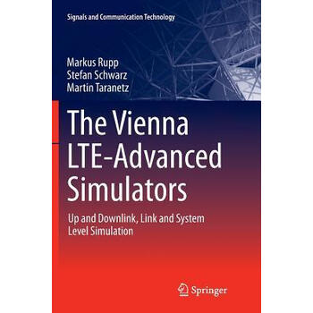 The Vienna Lte-Advanced Simulators: Up and Downl