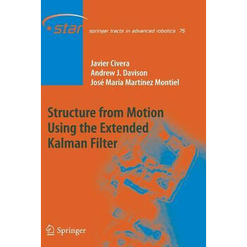 Structure from Motion Using the Extended Kalman