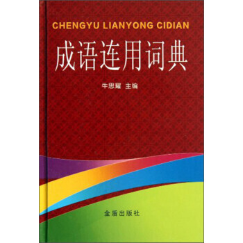 成语连用词典 牛思耀