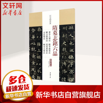隋墓志铭六品