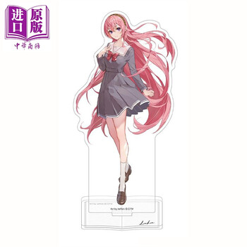 立牌 初音未来系列 学生服 teffish 巡音露卡 日版原版动漫周边