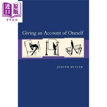 Giving an Account of Oneself 英文原版 朱迪斯·巴特勒：解释自我