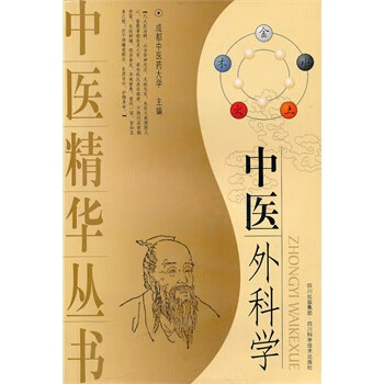 【保证正版】中医外科学 艾儒棣著 四川科技出版社 9787536461376