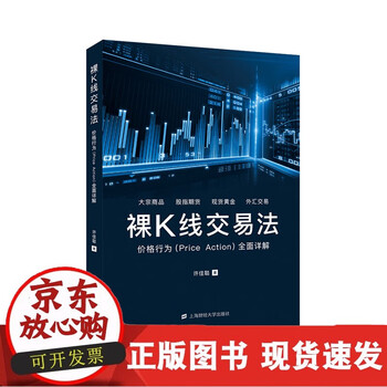 C裸K线交易法 价格行为详解（全彩印刷） 大宗商品 股指期货 现货黄金 外汇交易 许佳聪 上海财经大
