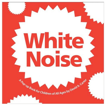 现货WHITE NOISE白噪音 英文儿童立体书