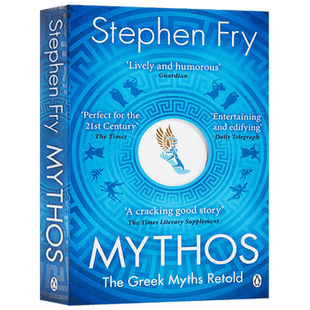 【瑕疵书】神话 古希腊神话的复述 英文原版 Mythos The Greek Myths Retold