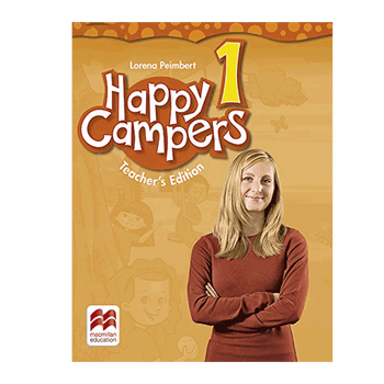 【中图原版】麦克米伦Happy campers 1级教师书老师用书教学指导配套备课教案解析书小学一年