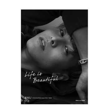 【】青山陆RIKU写真集：Life is Beautiful 浪配THE RAMPAGE from EXILE TRIBE 日文原版进口图书明星摄影 善本图书