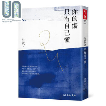 你的伤只有自己懂 港台原版 洪荒 天下文化 散文 婚姻 两性情感