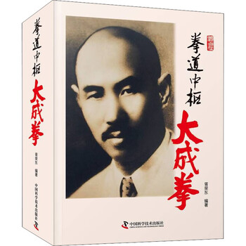 拳道中枢 大成拳 胥荣东 编 书籍
