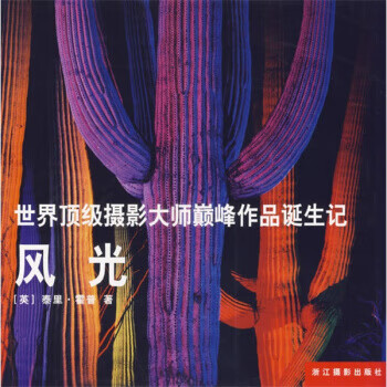 世界摄影大师作品诞生记:风光 [英] 霍普（Hope T.） 著,黄燕兰 译【正版书】