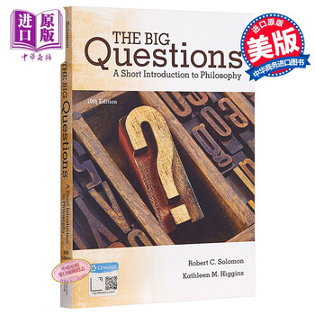 大问题：哲学简介（第10版新版）英文原版 The Big Questions