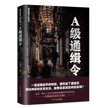轩胖儿惊悚悬疑小说系列：A级通缉令 裂变 画魔 极凶之地 血雾 夺命塔 A级通缉令