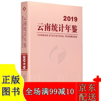 2019云南统计年鉴（附电子版）