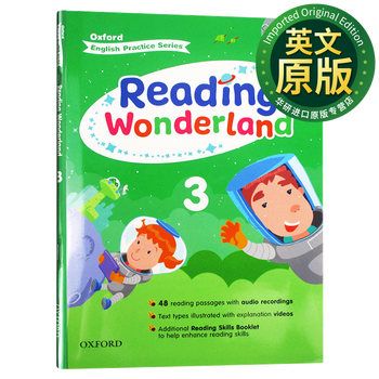 牛津小学三年级英语阅读练习册 英文原版 Oxford Reading Wonderland 3