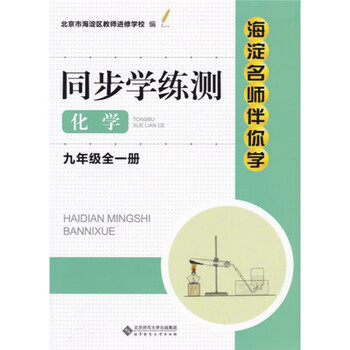 2021秋海淀名师伴你学同步学练测化学九年级\\\/9年级全一册