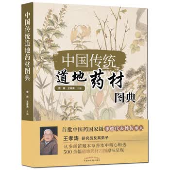 正版中国传统道地药材图典 曹晖 王孝涛 中国中医药出版社9787513242530