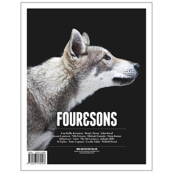 【包邮】订阅FOUR&SONS 美国英文 狗文化独立杂志 年订2期原版