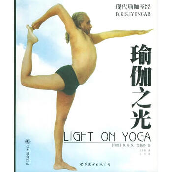 瑜伽之光 (印度)艾扬格(Iyengar,B.K.S.) 著,王晋燕 译【正版书】