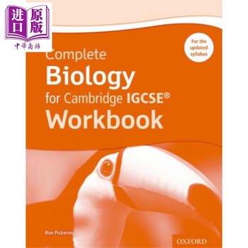 剑桥IGCSE完整生物学 手册 第三版 英文原版Complete Biology for IGCSE