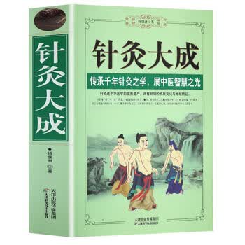 针灸大成 杨继洲 天津科学技术出版社