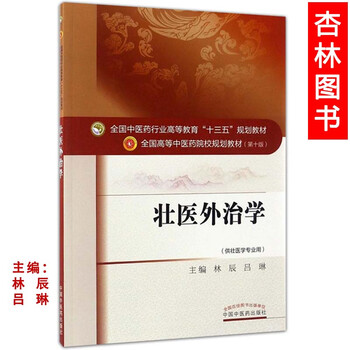 壮医外治学(十三五规划/本科/第十版/供壮医学专用)林辰 吕琳主编 中国中医药出版社
