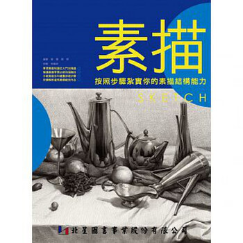 台版 素描按照步骤扎实你的素描结构能力 几何形体静物石膏像和头像训练素描绘画基础知