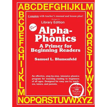 英文原版 平装  Alpha-Phonics A Primer for Beginning Readers  自然拼读初学者的入门读物