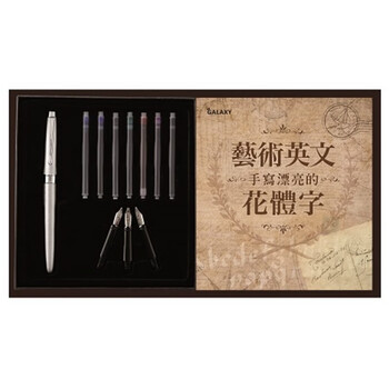 台版 艺术英文手写漂亮的花体字 写字技法法入门理论临摹技巧