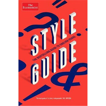 经济学人系列：风格指南 第12版 英文原版 The Economist Style Guide